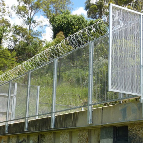 Razor Wire Security Fencing - Jagfence
