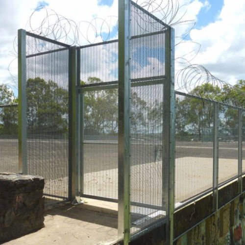 Razor Wire Security Fencing - Jagfence