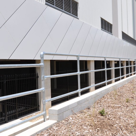 Modular Barrier System - Jagfence