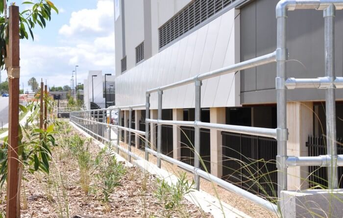 Modular Barrier System - Jagfence